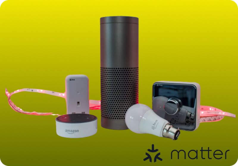 How to Add a Matter Smart Home Device to Amazon Alexa