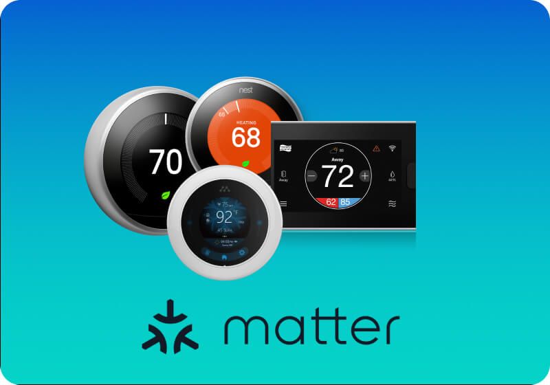 7 Best Matter-Supported Thermostats