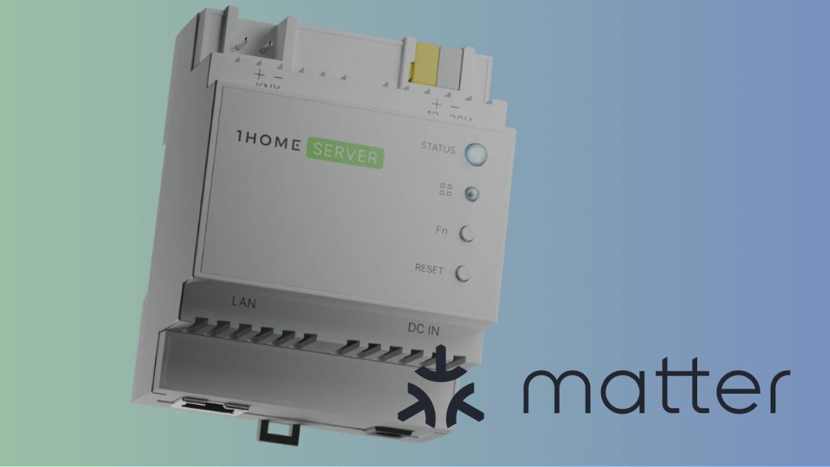 1Home Server for KNX - Supports Matter