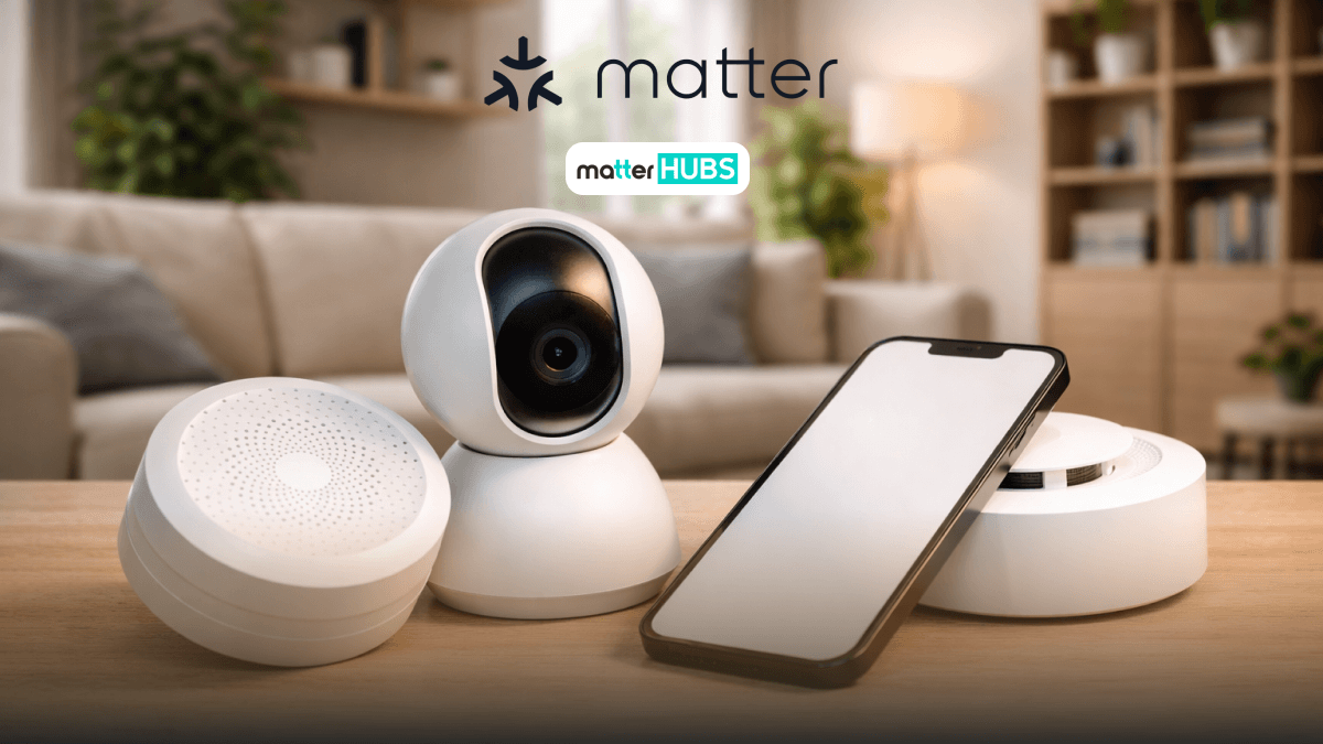 Matter Security Cameras: Future of Smart Home Security