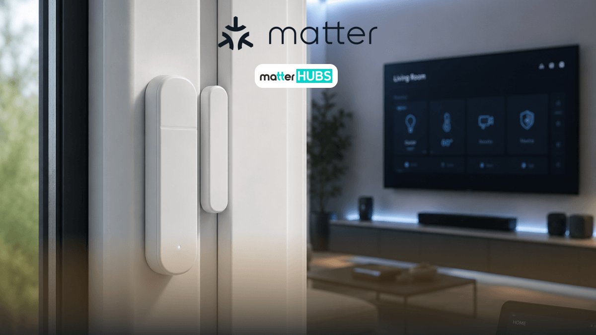 Best Matter Door Sensors in 2026