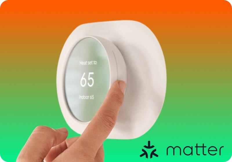 Matter-Compatible Google Nest Learning Thermostat!!