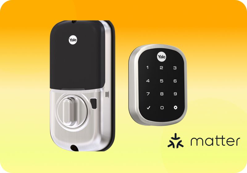 Yale's Assure SL keyless smart lock - Supports Matter