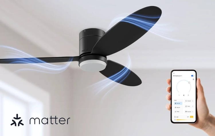 7 Best Matter Smart Ceiling Fans